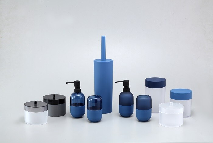 PLASTIC BATHROOM ACCESSORIES IN CLEAR OR FROST COLOR | Taiwantrade.com