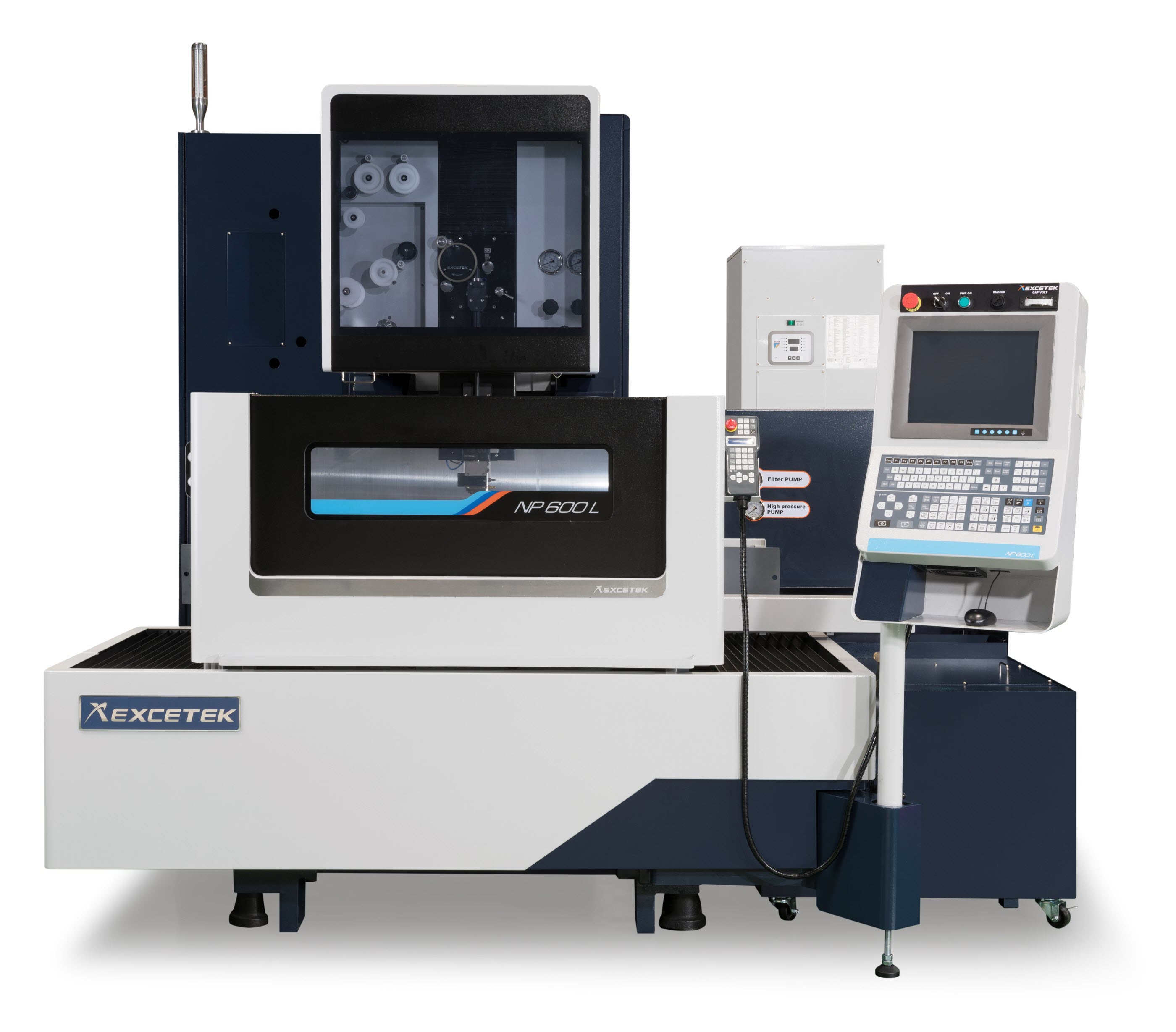 Intelligent High Precision Liner Motor Wire EDM Machine | Taiwantrade.com