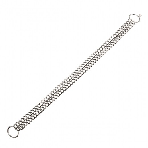 Stainless Steel 304 Double Choke Chain Collar W/ 2 End O-ring ...