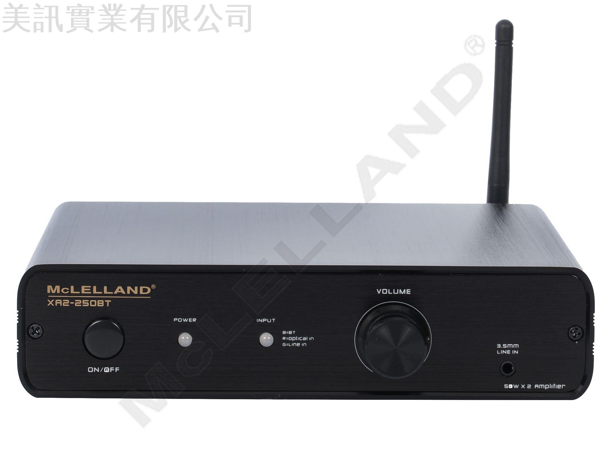 2 channel Bluetooth streaming amplifier | Taiwantrade