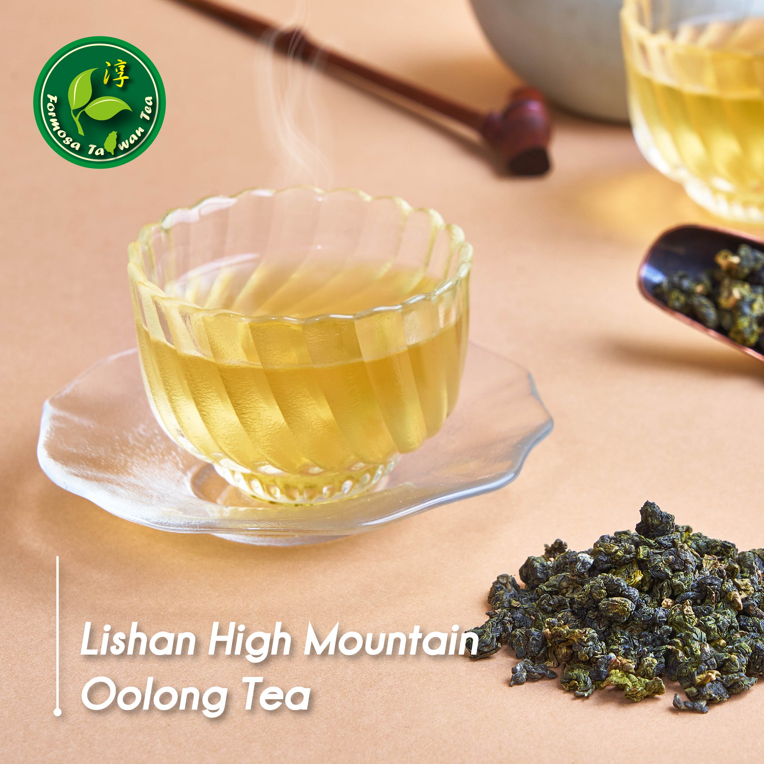Lishan High Mountain Oolong Tea, Lightly Fermented and No Roasted ...