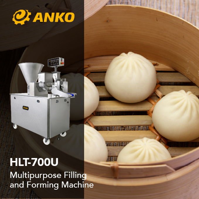 ANKO Factory Scale Commercial Xiao Long Bao Machine | Taiwantrade