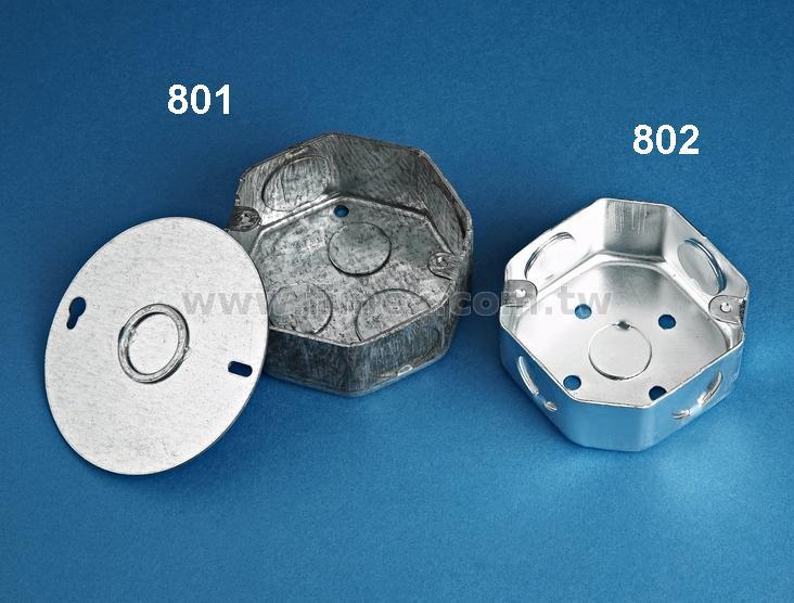 Steel Octagon Box | Taiwantrade