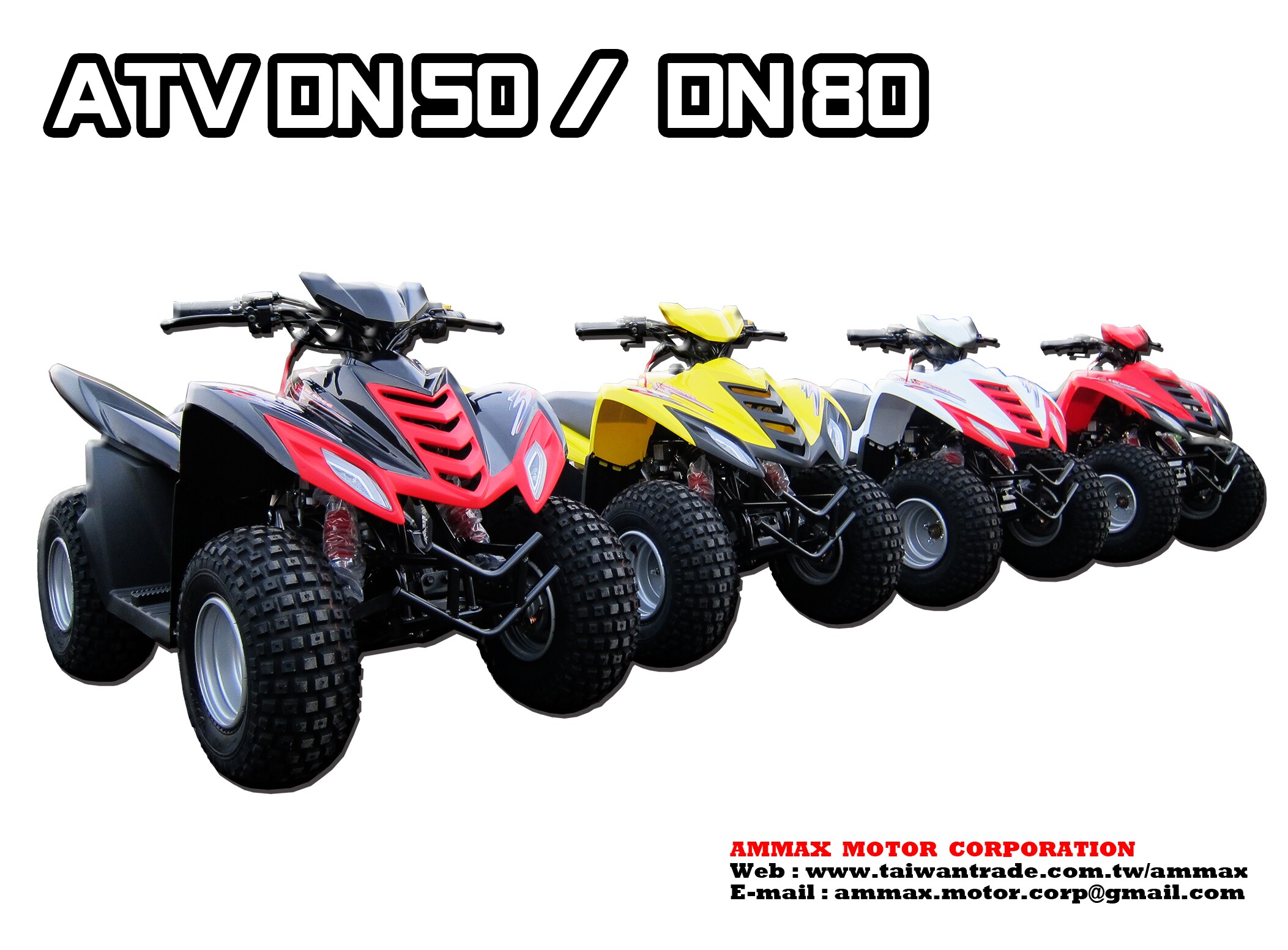 ATV DN 50CC / 80CC | Taiwantrade