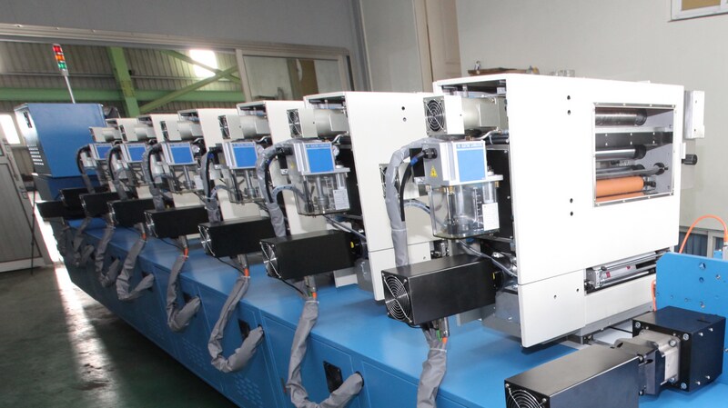 Label Printing Machine, DLB-R300 Intermittent type High Speed Rotary ...
