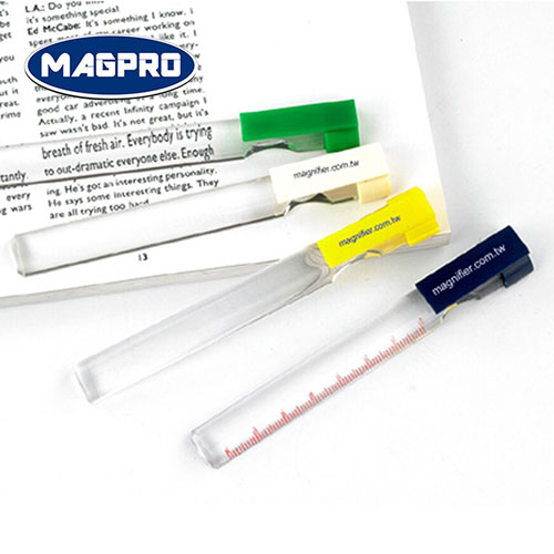 Clear Acrylic Bar Magnifier For Reading Small Lines | Taiwantrade