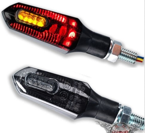 MOTORCYCLE LED WINKER LAMP + TAIL LAMP | Taiwantrade