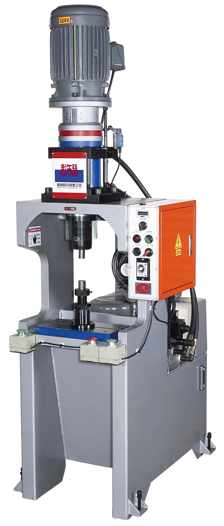 Automatic Heavy Duty Hydraulic Riveting Machine manufacturer | Taiwantrade