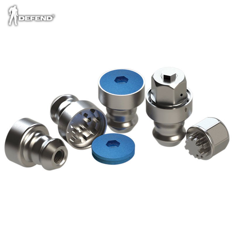 The Anti-theft Car Wheel Lock Set | Taiwantrade