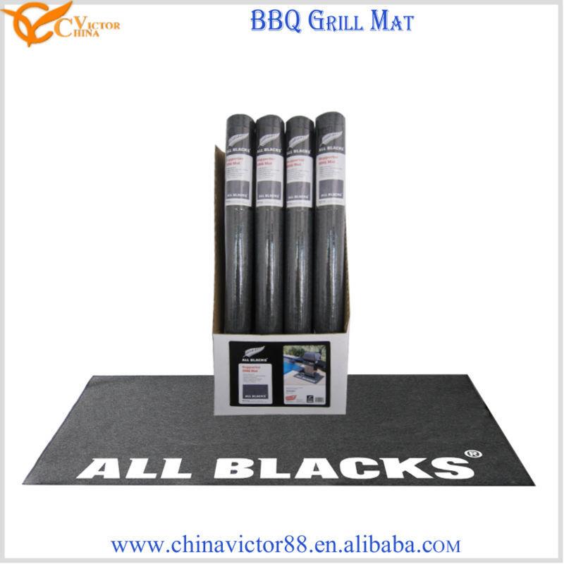 Licensed MLB Baseball Team logo Orioles BBQ Grill Mat | Taiwantrade