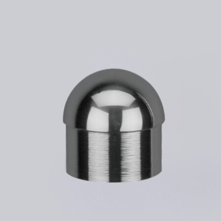 Stainless Steel Round Tube Dome Top End Cap | Taiwantrade