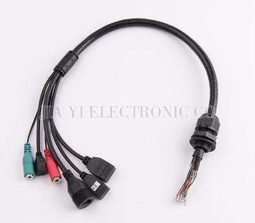 Custom IP Camera Cable Assembly | Taiwantrade