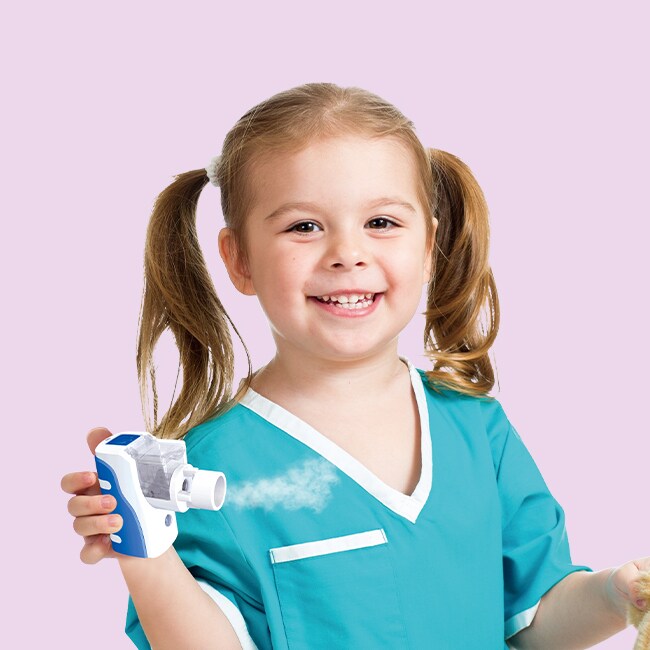 CE AUV ISO Approved Hands-Free Portable Mesh Nebulizer | Taiwantrade