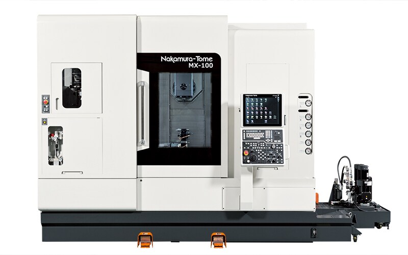 CNC Precision Automatic Lathe MX-100 | Taiwantrade.com