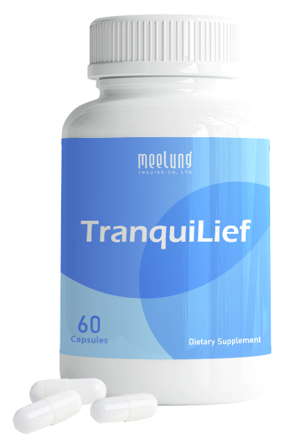 TranquiLief- Stress relief capsules | Taiwantrade