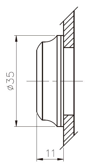 TEND 天得TN3系列30mm變壓器式照光平頭按鈕TN3TF-可鑫科技股份有限公司