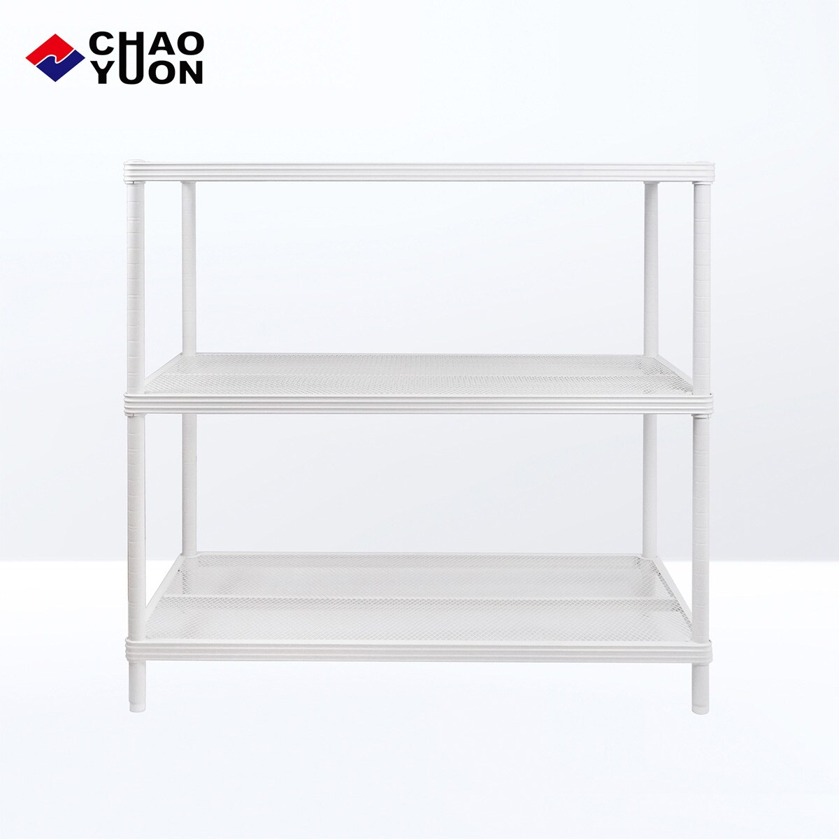 3 Tier Heavy Duty Rack Manufacturer with White Colour | Taiwantrade