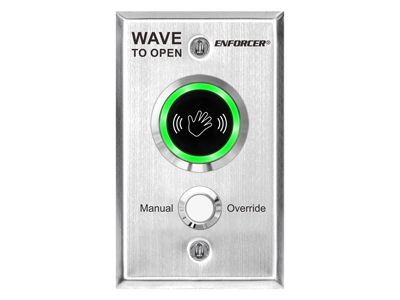 Outdoor Wave-to-Open Sensor with Manual Override | Taiwantrade