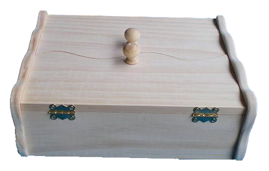 Flip Jewelry Box - 2 Door Wave Shape Box | Taiwantrade.com