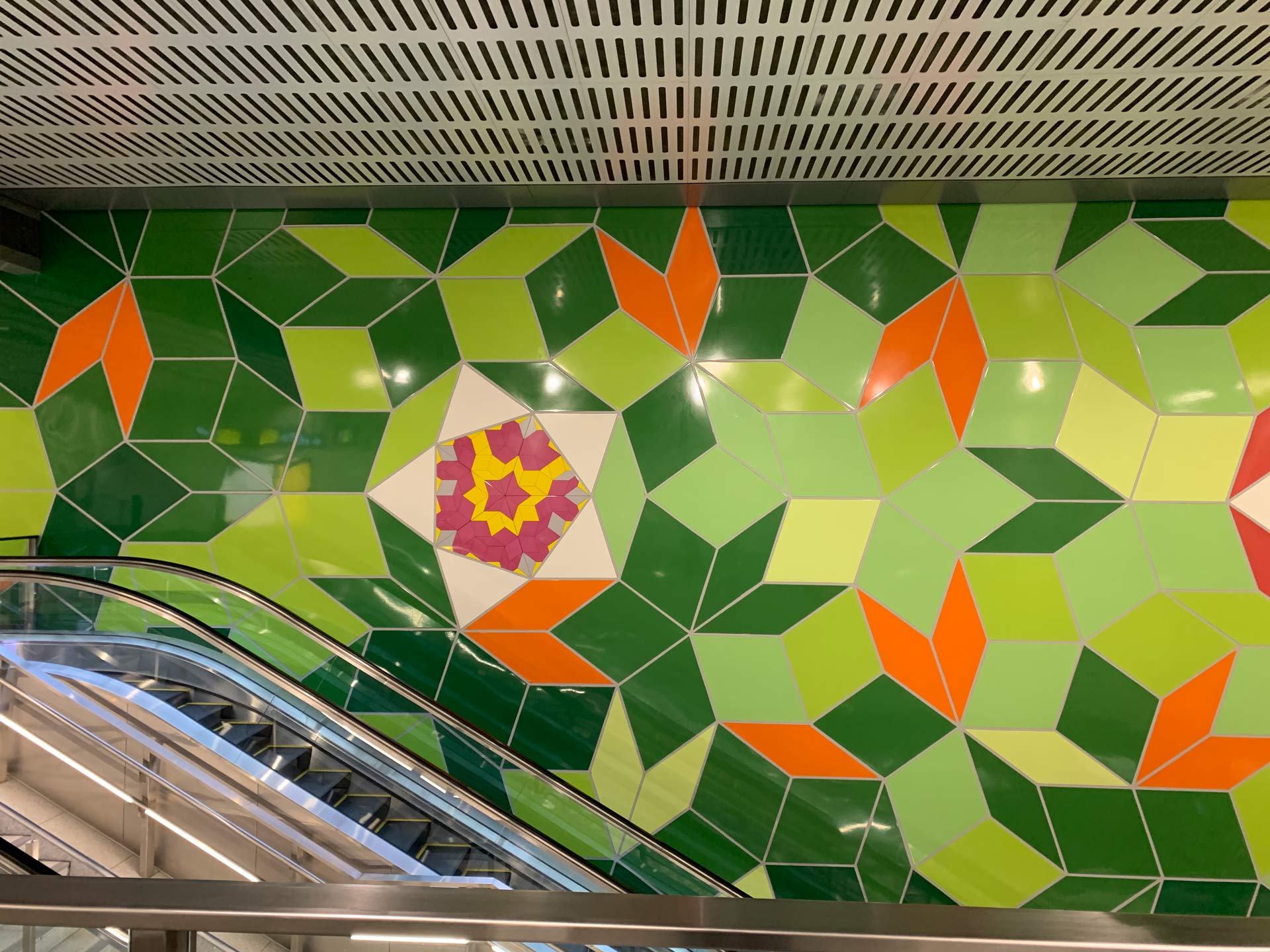 Leading Wall Cladding Supplier for Vitreous Enamel Artwork Panels ...