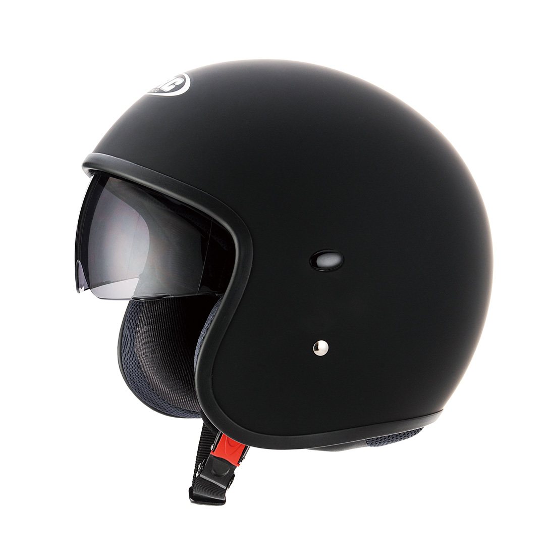 ABS Classic Open face helmet with inner visor with ECE/DOT ...