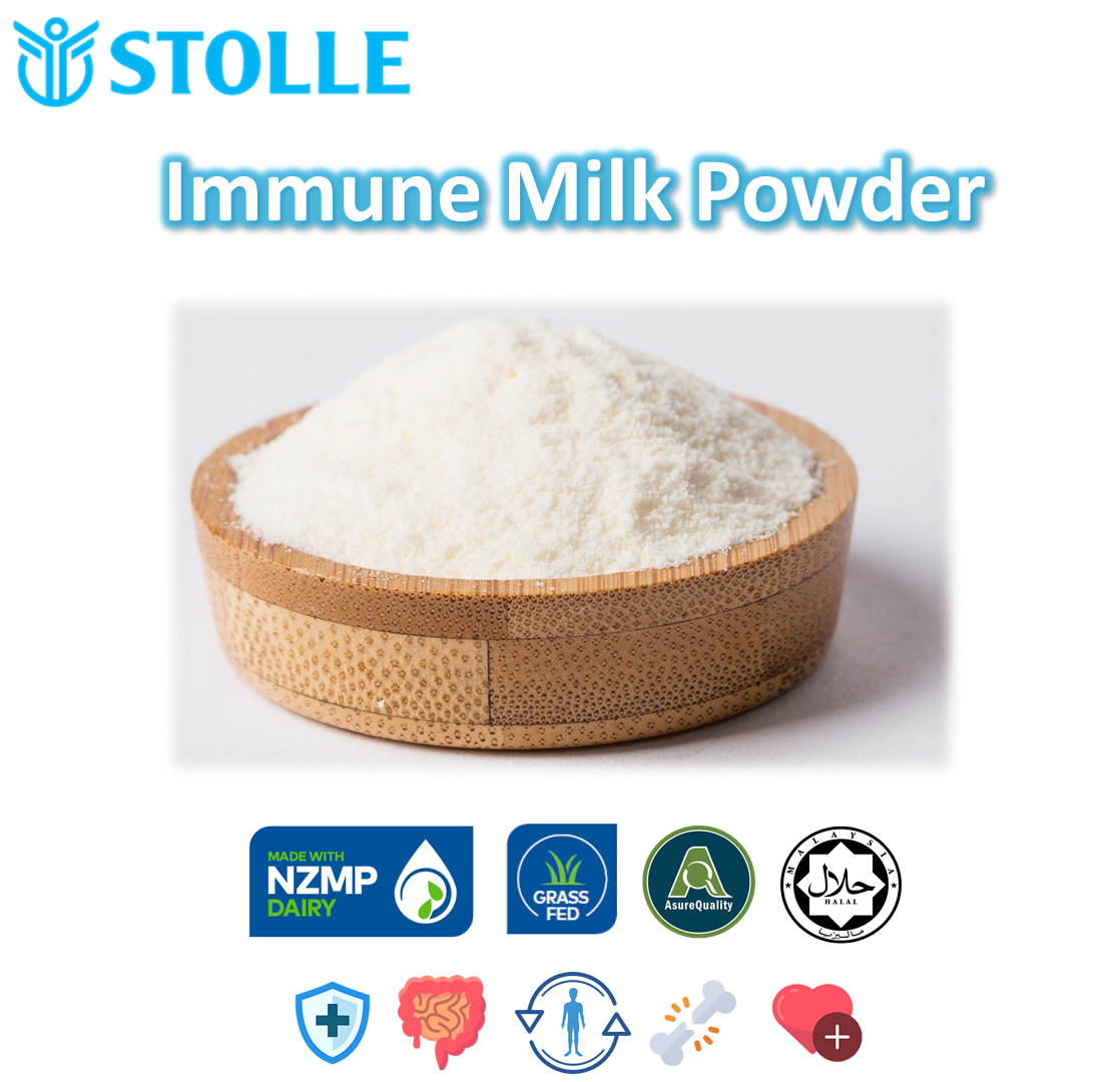 STOLLE Immune Milk Powder Health Ingredient | Taiwantrade