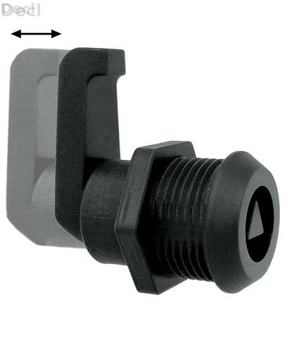 Ø19 Industry Plastic Locks , Latch lock | Taiwantrade.com