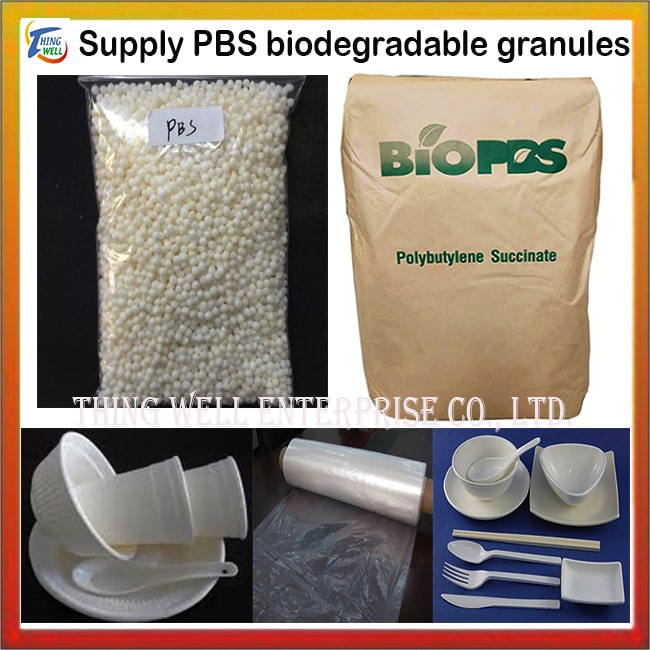 Supply PBS biodegradable granules | Taiwantrade