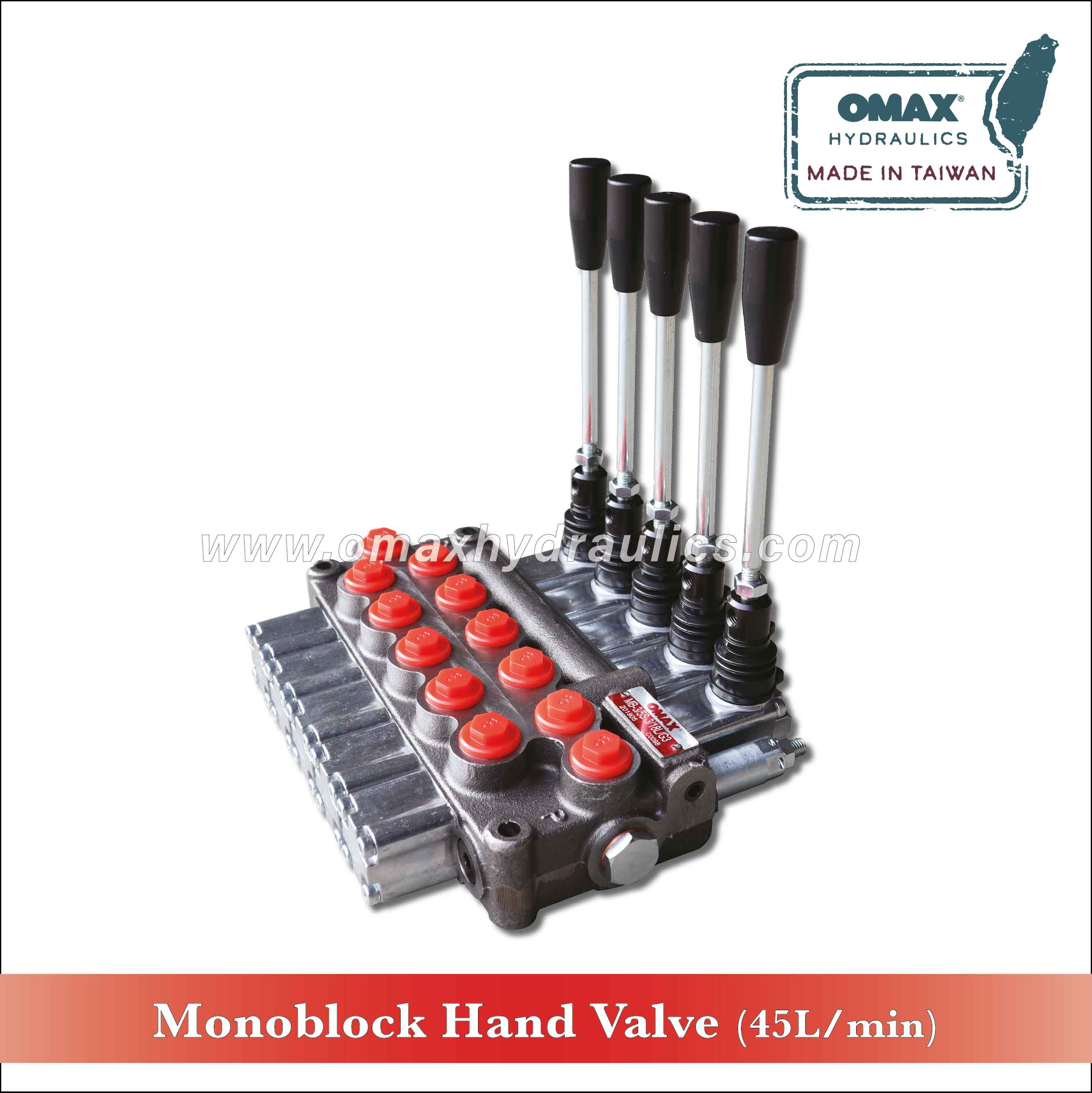 [MB-3] Monoblock Directional Hand Valve for Mobile and Industrial ...