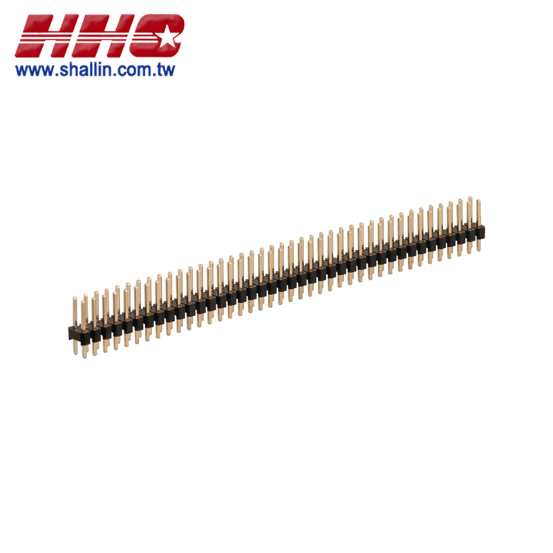 2.54mm Pin header 80P, dual rows, RoHS Directive-compliant | Taiwantrade