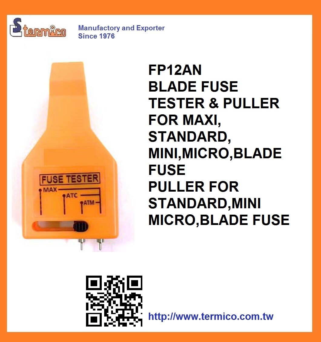 FUSE TESTER & PULLER | Taiwantrade