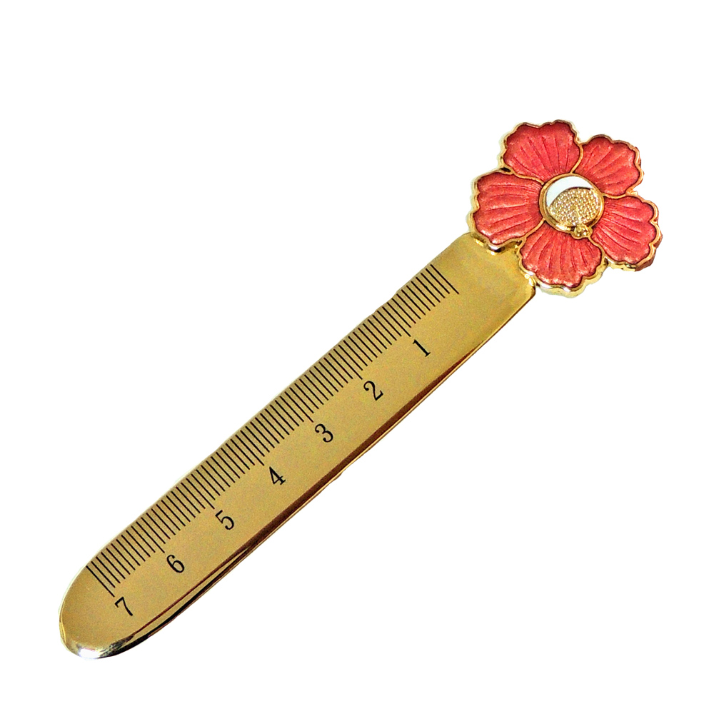 Wholesale Enamel Logo Ruler, Custom Cloisonne Ruler supplier | Taiwantrade