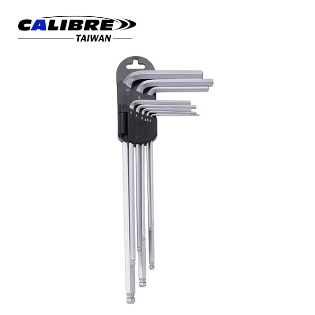 Allen Hex Key 26-Piece CALHAWK Ball End Hex Key Set - Long Arm, SAE ...