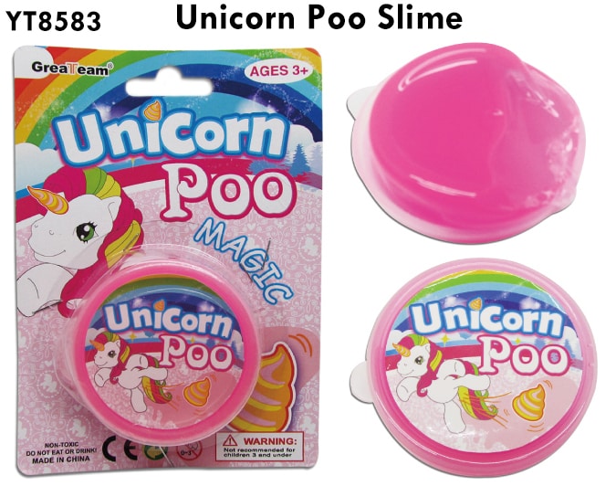 Unicorn Poo Slime | Taiwantrade.com