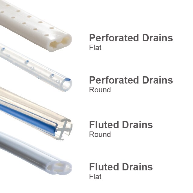 Silicone Drainage Tube | Taiwantrade.com