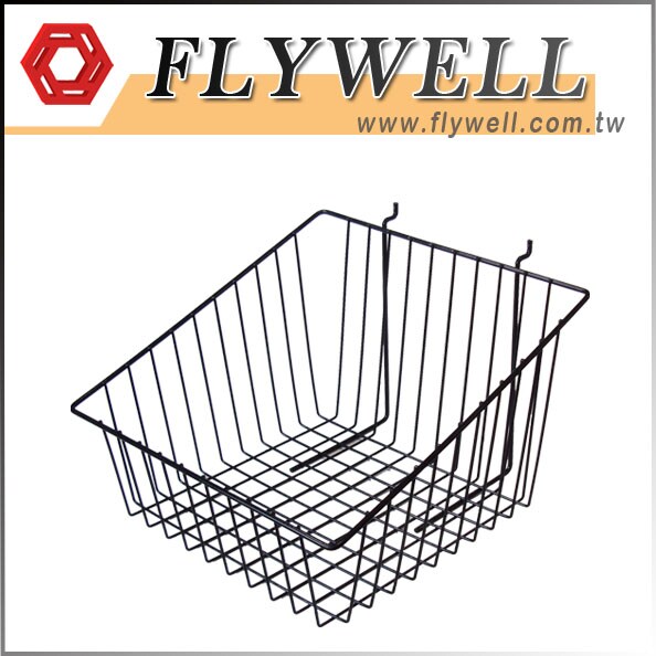 Slanted Wire Mesh Storage with Baskets for Sale | Taiwantrade.com