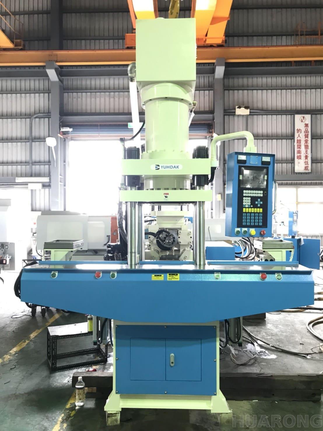 YT Series (Horizontal Injection) Vertical Injection Molding Machine ... YT Series (Horizontal Injection) Vertical Injection Molding Machine ...