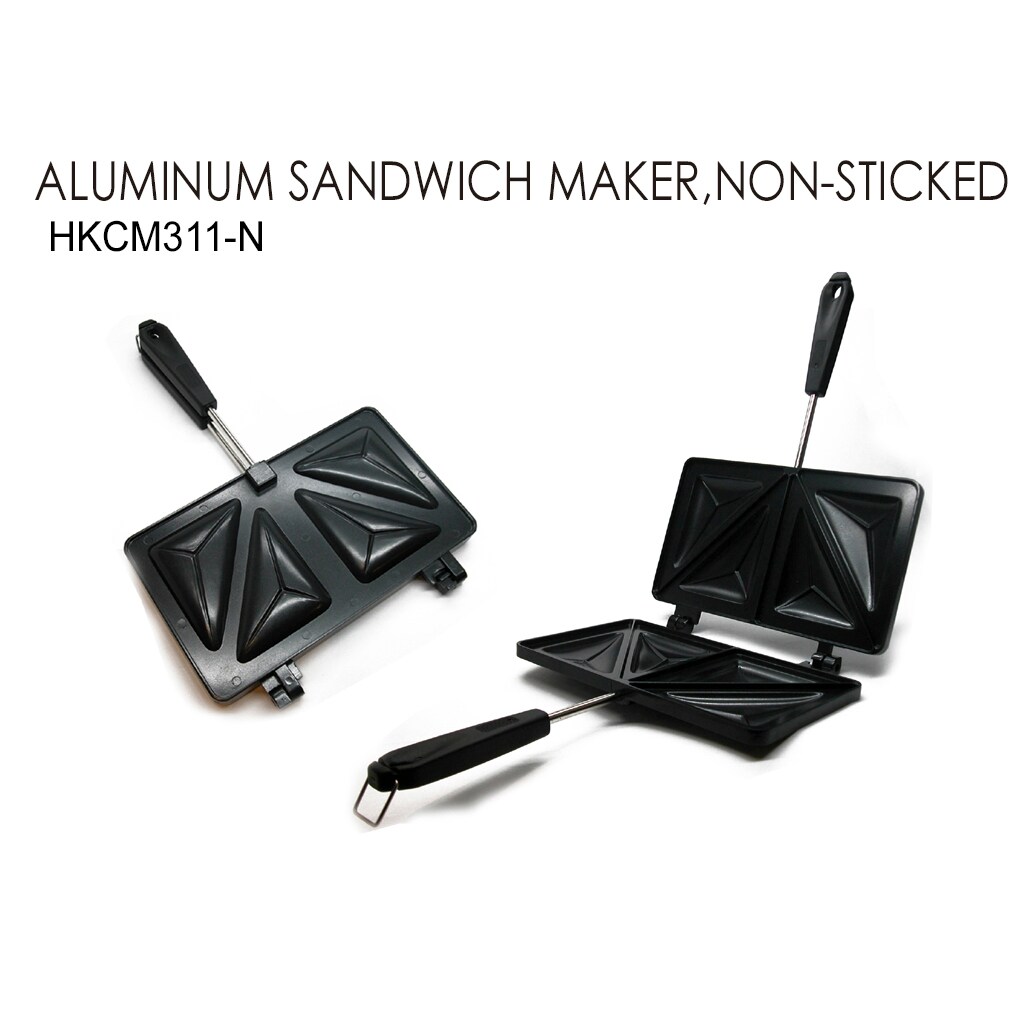 ALUMINUM SANDWICH MAKER NON-STICKED | Taiwantrade