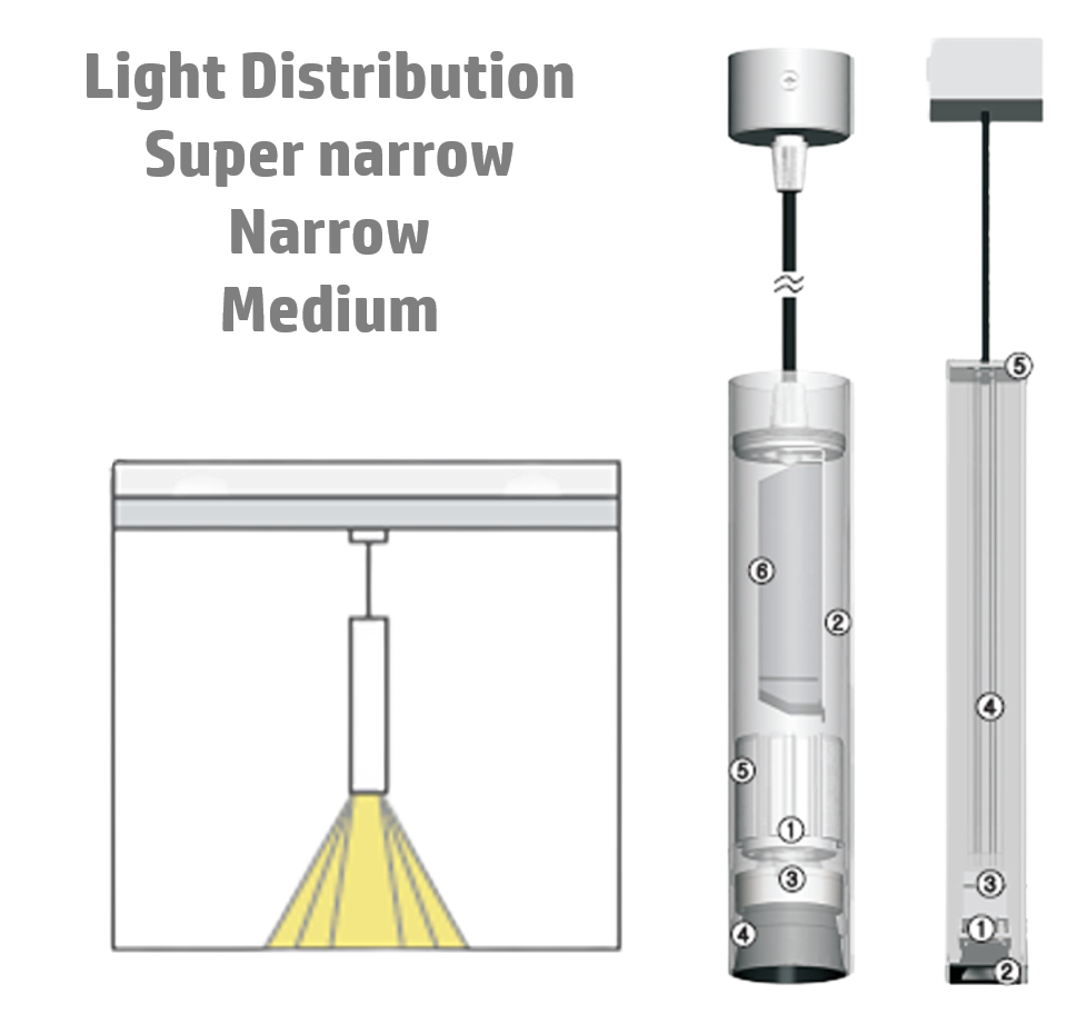 Taiwan Design LED Suspended Lights Factory | Taiwantrade.com