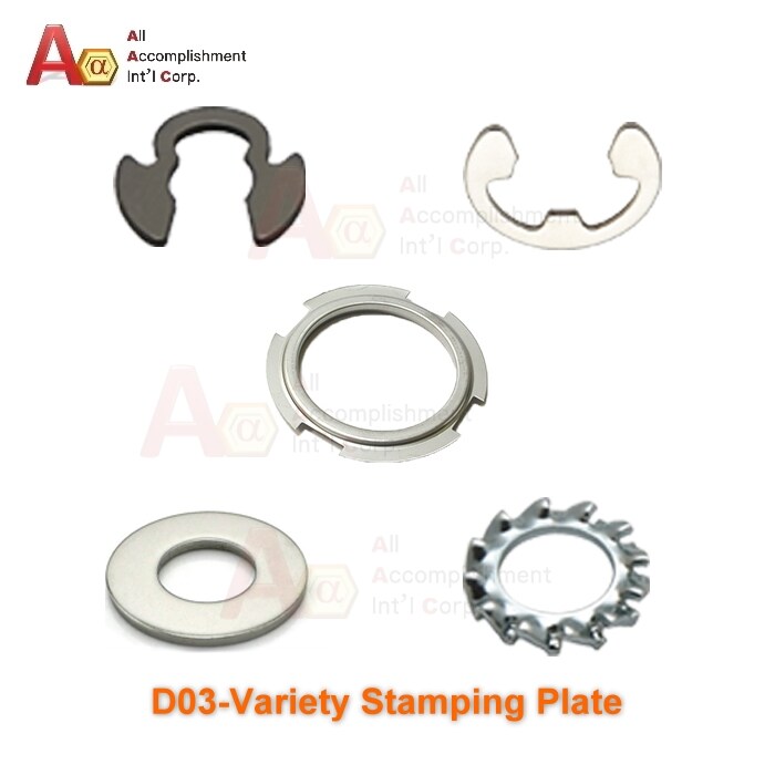 D03-Variety Stamping Plate | Taiwantrade
