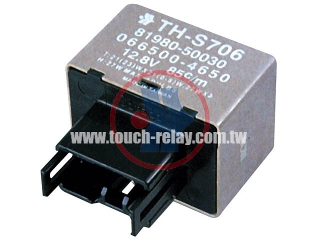 Flasher Relay suitable for TOYOTA 81980-50030 81980-06030 066500-4650 ...