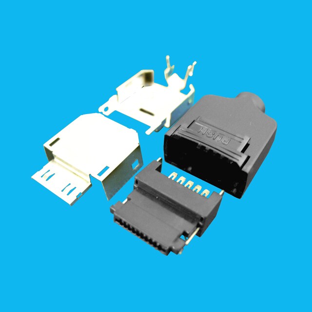 Pcmcia male Assembly 10p | Taiwantrade