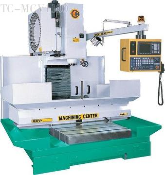 VERTICAL MACHINING CENTERS | Taiwantrade