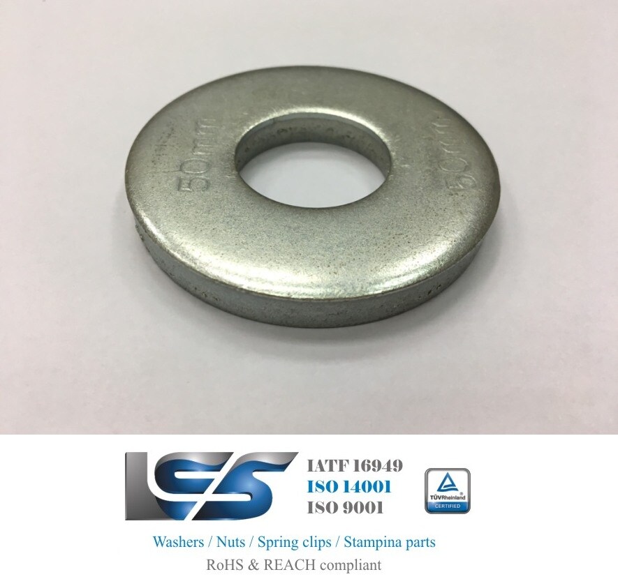 Extra Thick (8mm) Flat Washers | Taiwantrade.com
