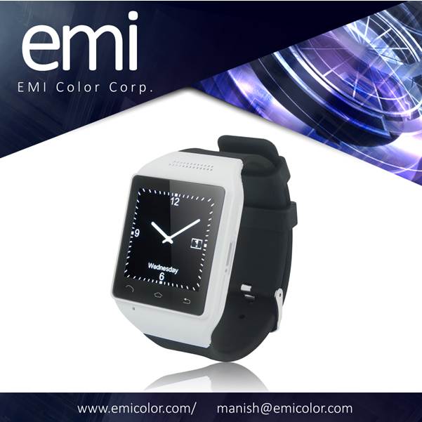 Android Capacitance Screen Mobile Phone Watch Smart Fashion Mobile ...