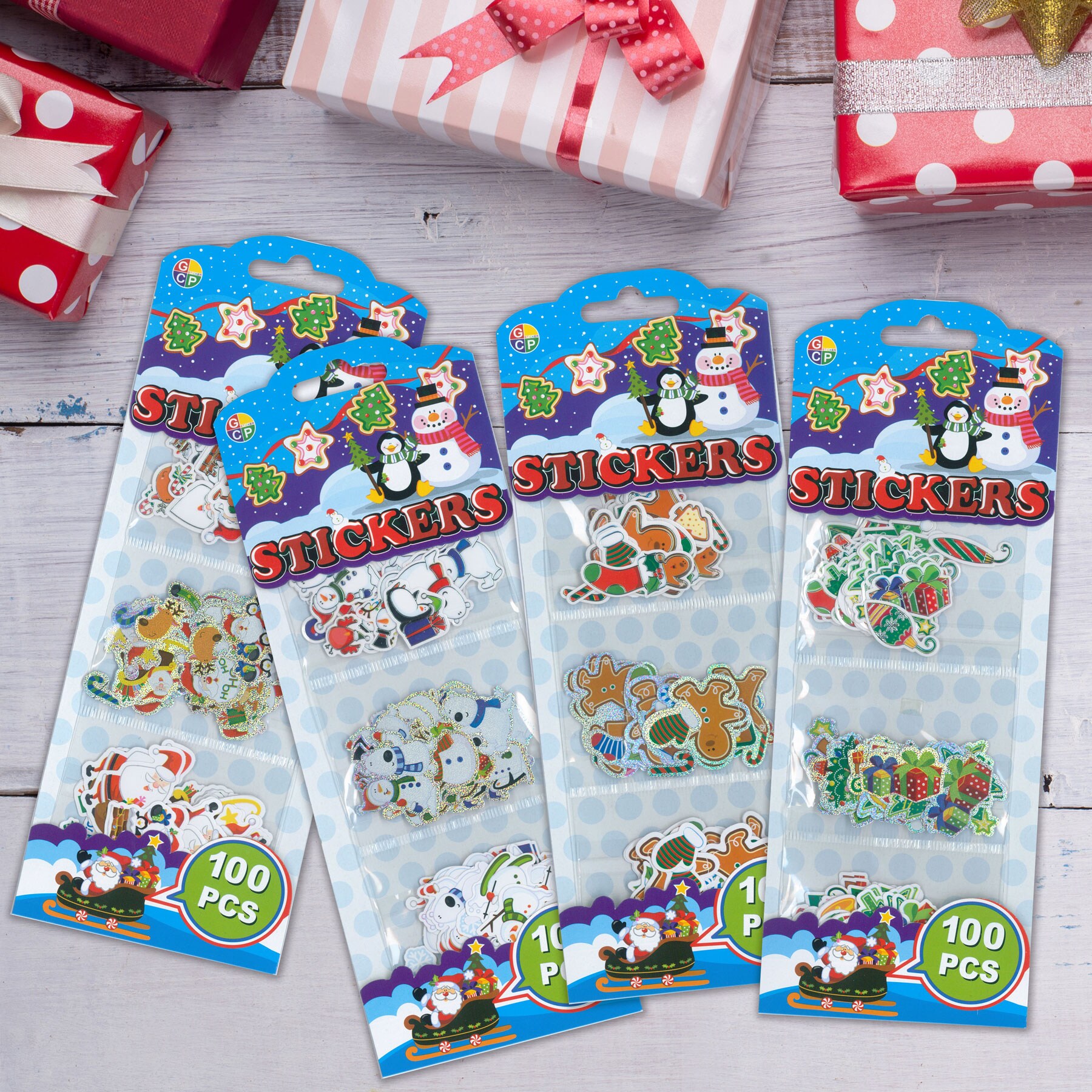 christmas mini stickers | Taiwantrade