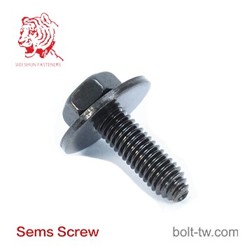 SEMS Screw Custom Made Fastenre-Machine Screw | Taiwantrade