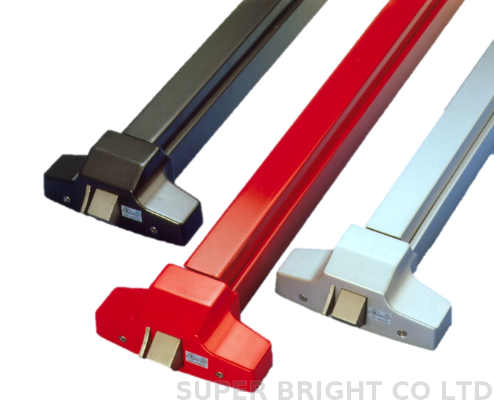 Panic Exit Device-touch bar/rim type, UL Listed | SUPER BRIGHT CO., LTD.