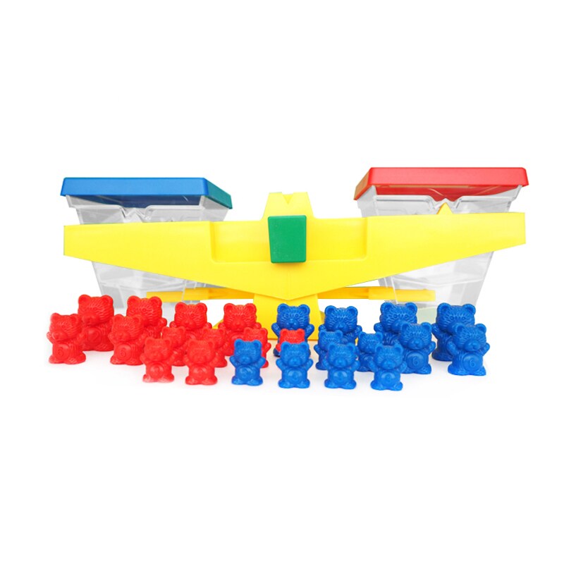 Junior balance/scale can combine with bear counter | Taiwantrade