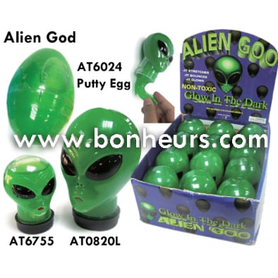 GLOW IN THE DARK ALIEN GOO | Taiwantrade